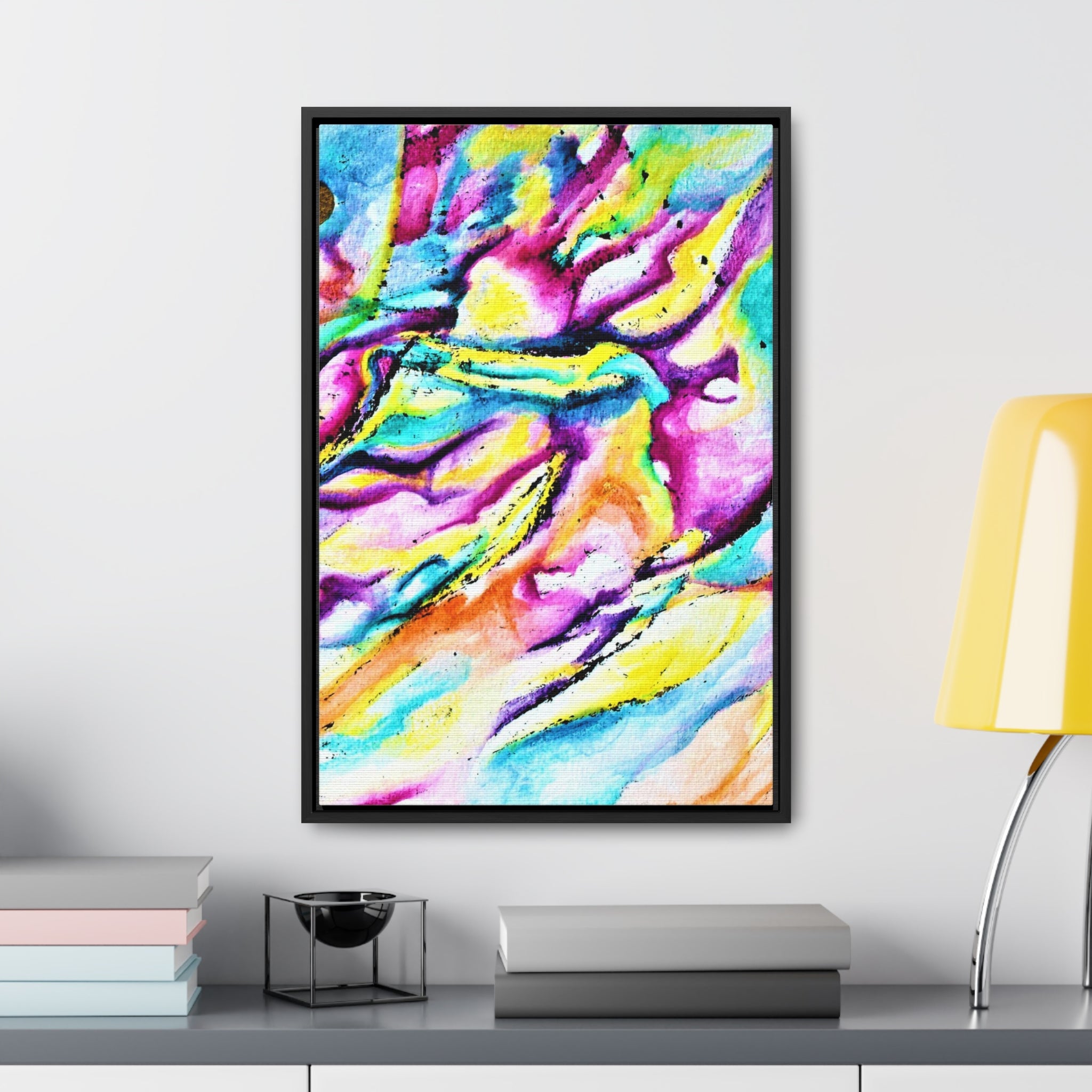 Teal River Gallery Canvas Wraps Vertical Frame – Kia Day Design