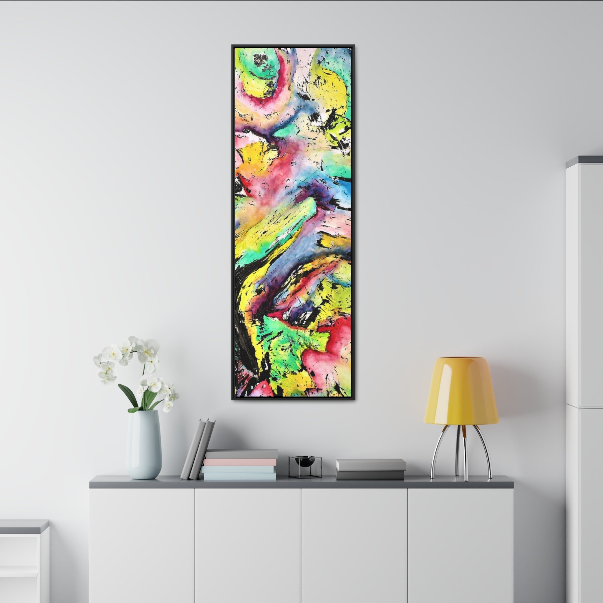 Vortex Gallery Canvas Wraps Vertical Frame – Kia Day Design