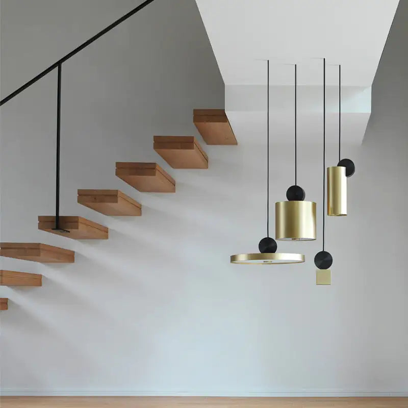Geometric Pendant Lights – Kia Day Design
