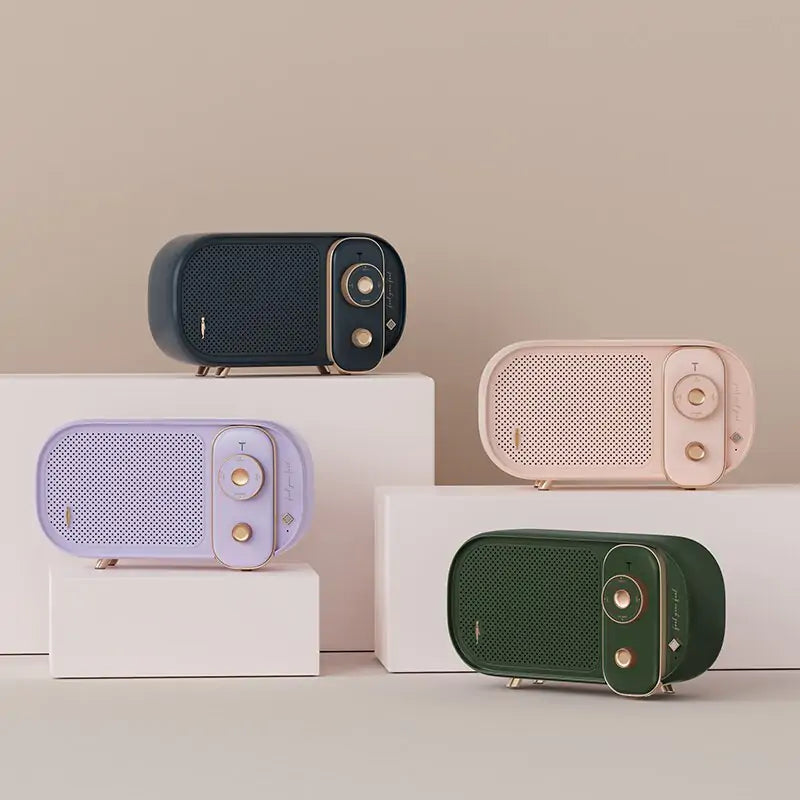 Wireless Retro Speaker – Kia Day Design